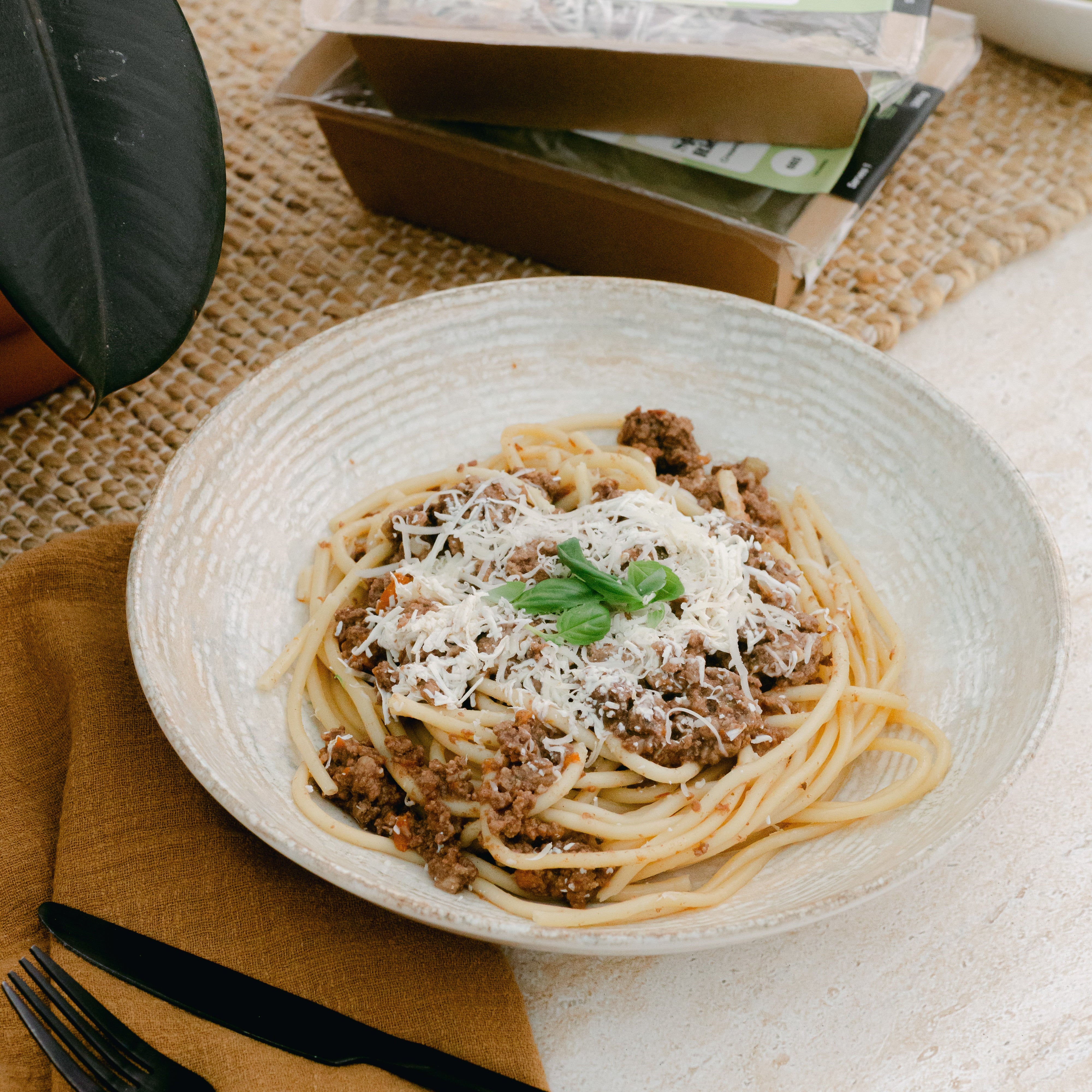 'Super' Spag Bol – Phlavour